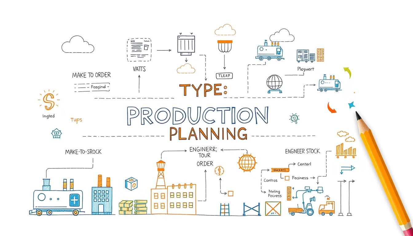 Produktionsplanung - Definition & Erklärung
